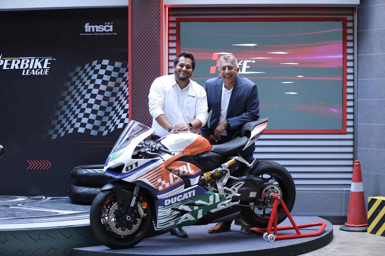 Indian Superbike League officially launched