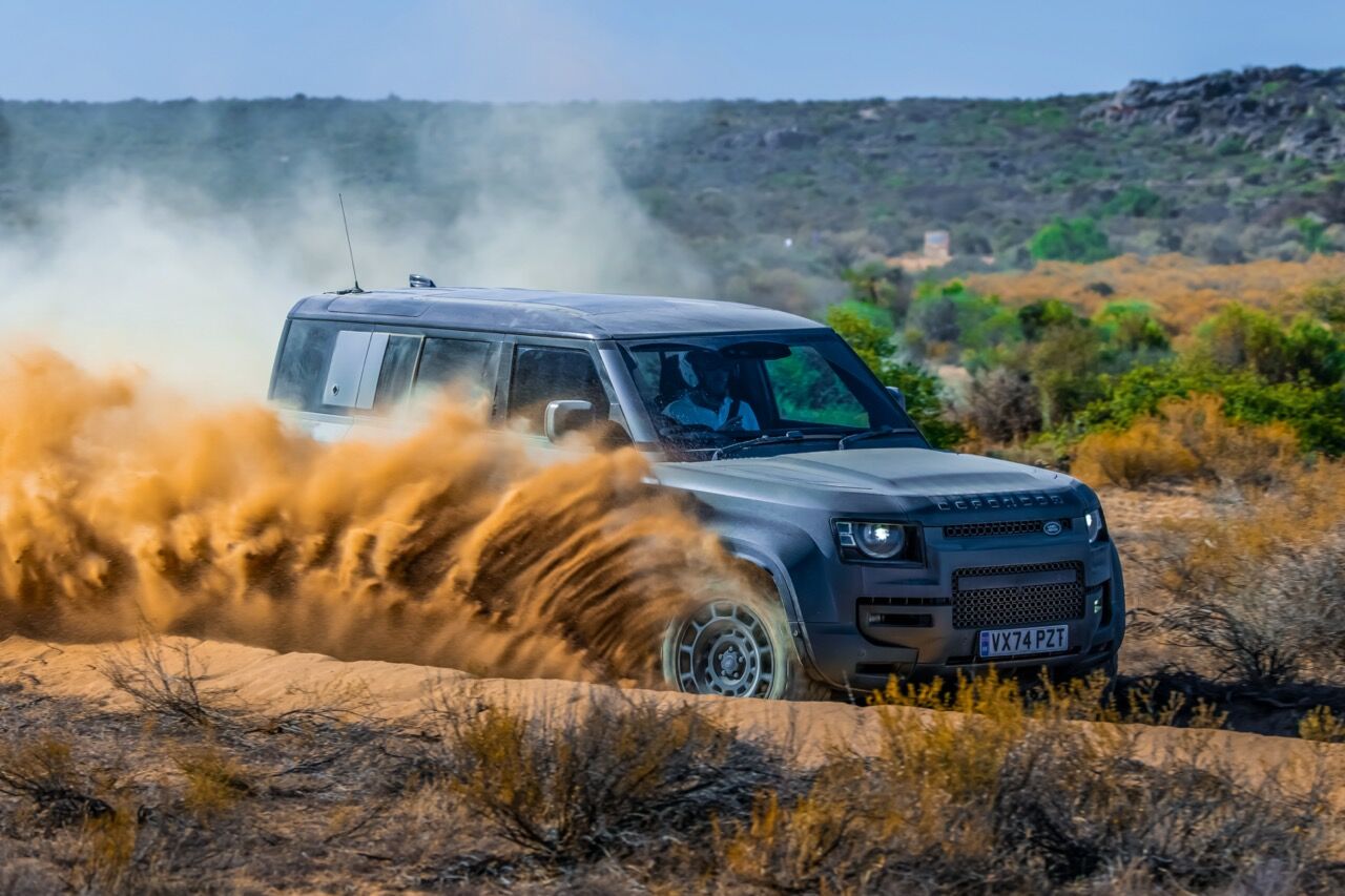 Land Rover Defender Octa first drive review