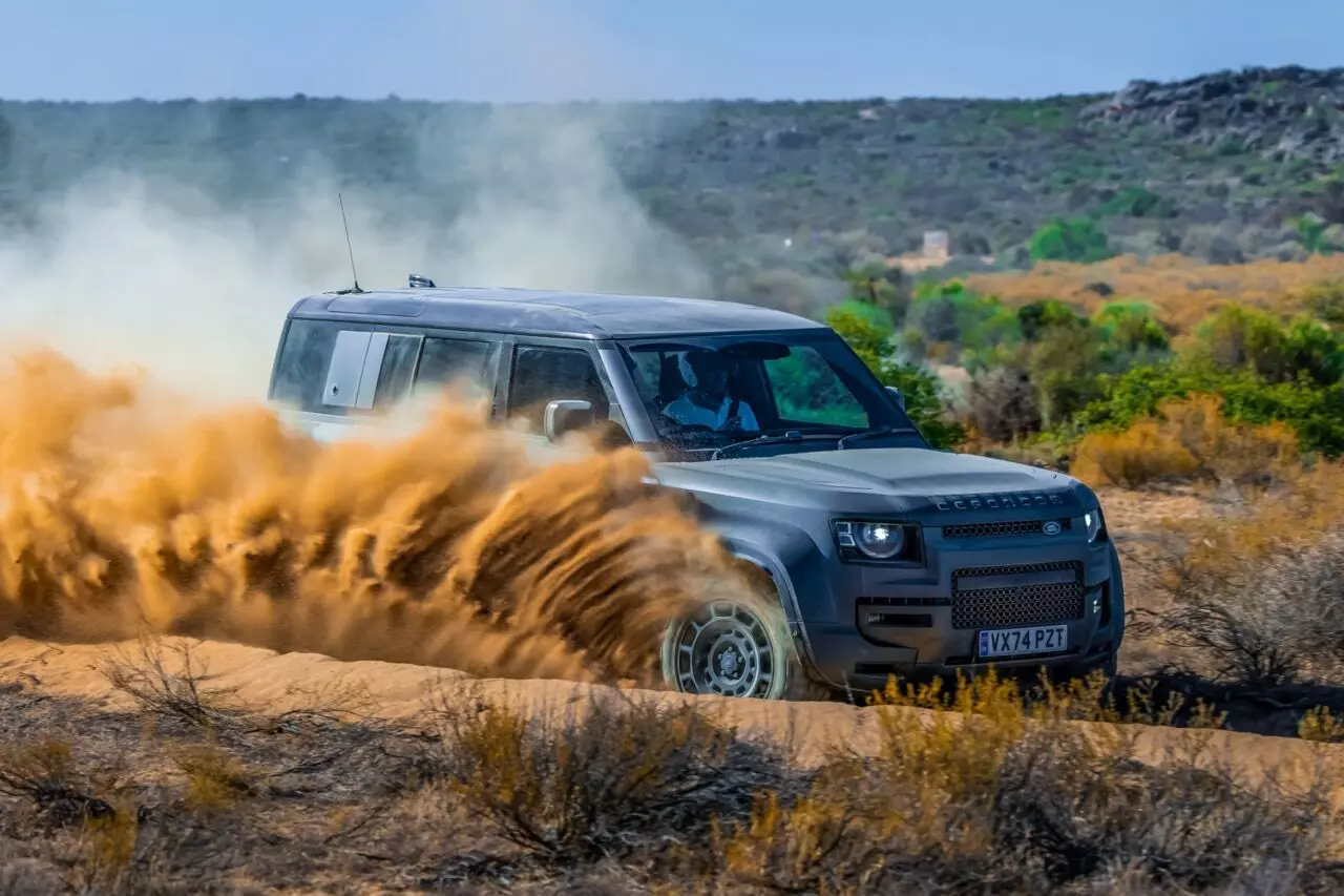 Land Rover Defender Octa first drive review