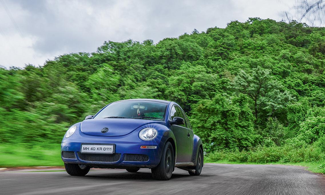 Volkswagen ‘Bumble Bee’ Beetle: Manual trans’ swapped for the added ...