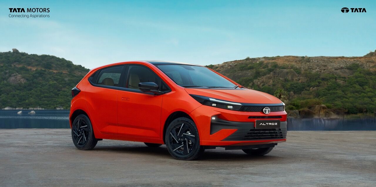 Tata Altroz facelift unveiled