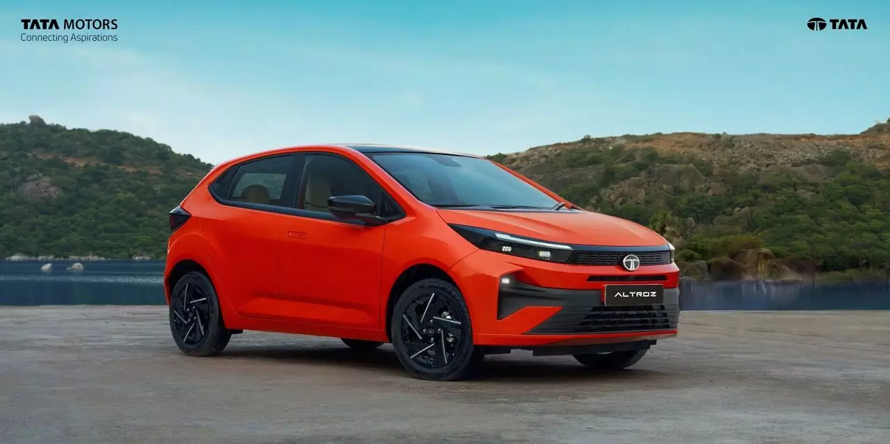 Tata Altroz facelift unveiled