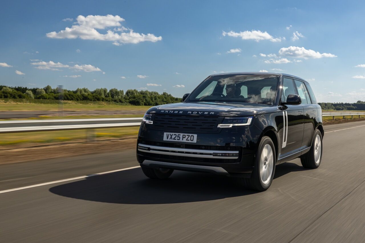 Range Rover BEV: The Range Rover goes electric!