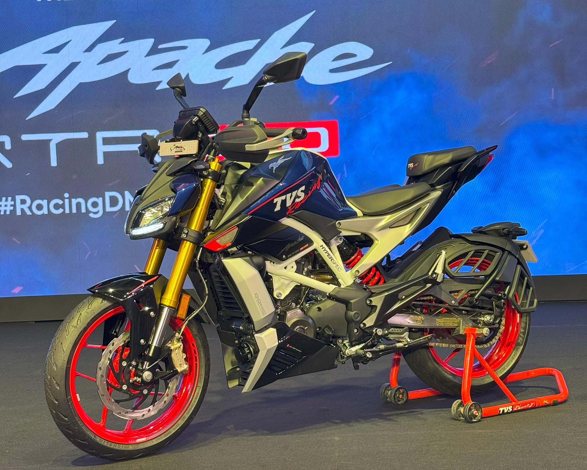 TVS Motor Company launches the 2025 Apache RTR 310; prices start from ₹2.40 lakh onwards
