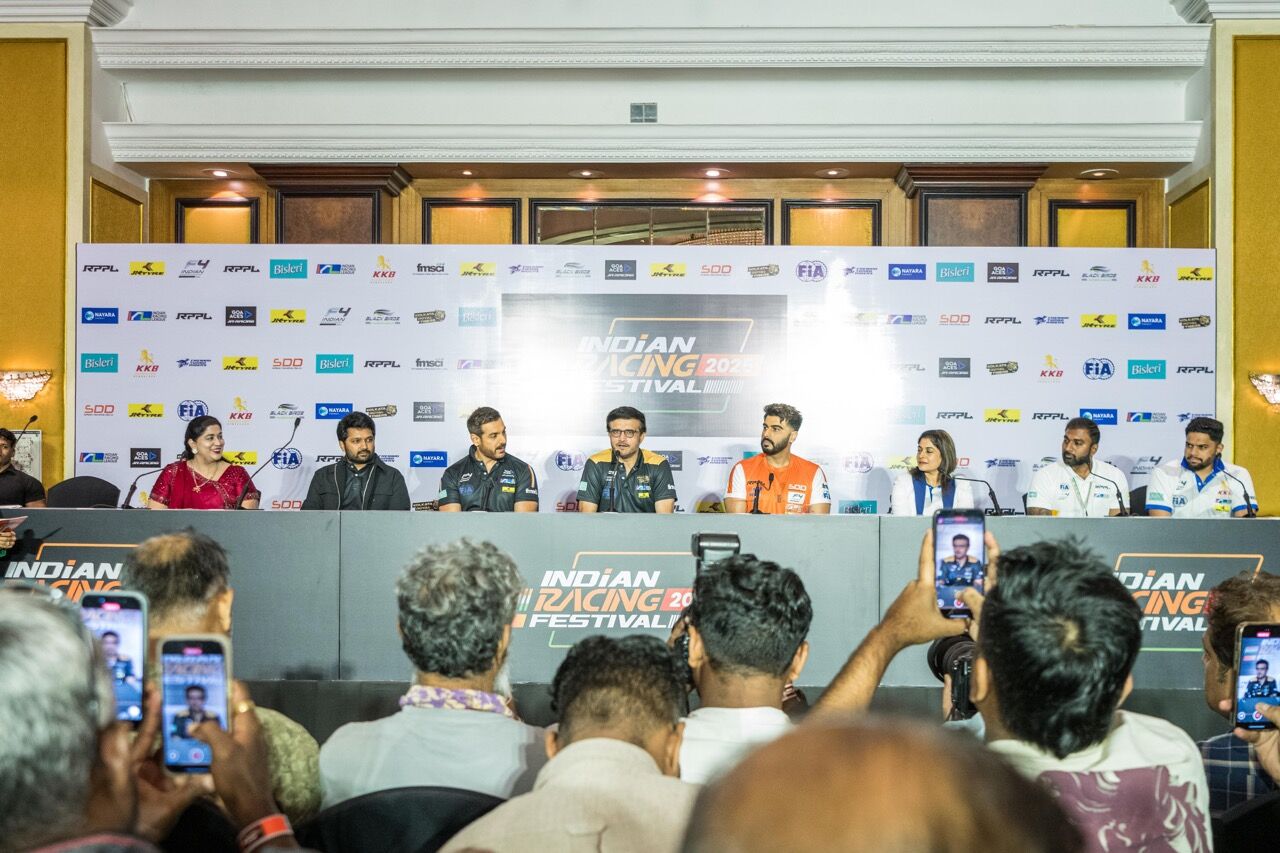 2025 Indian Racing League driver line-up revealed