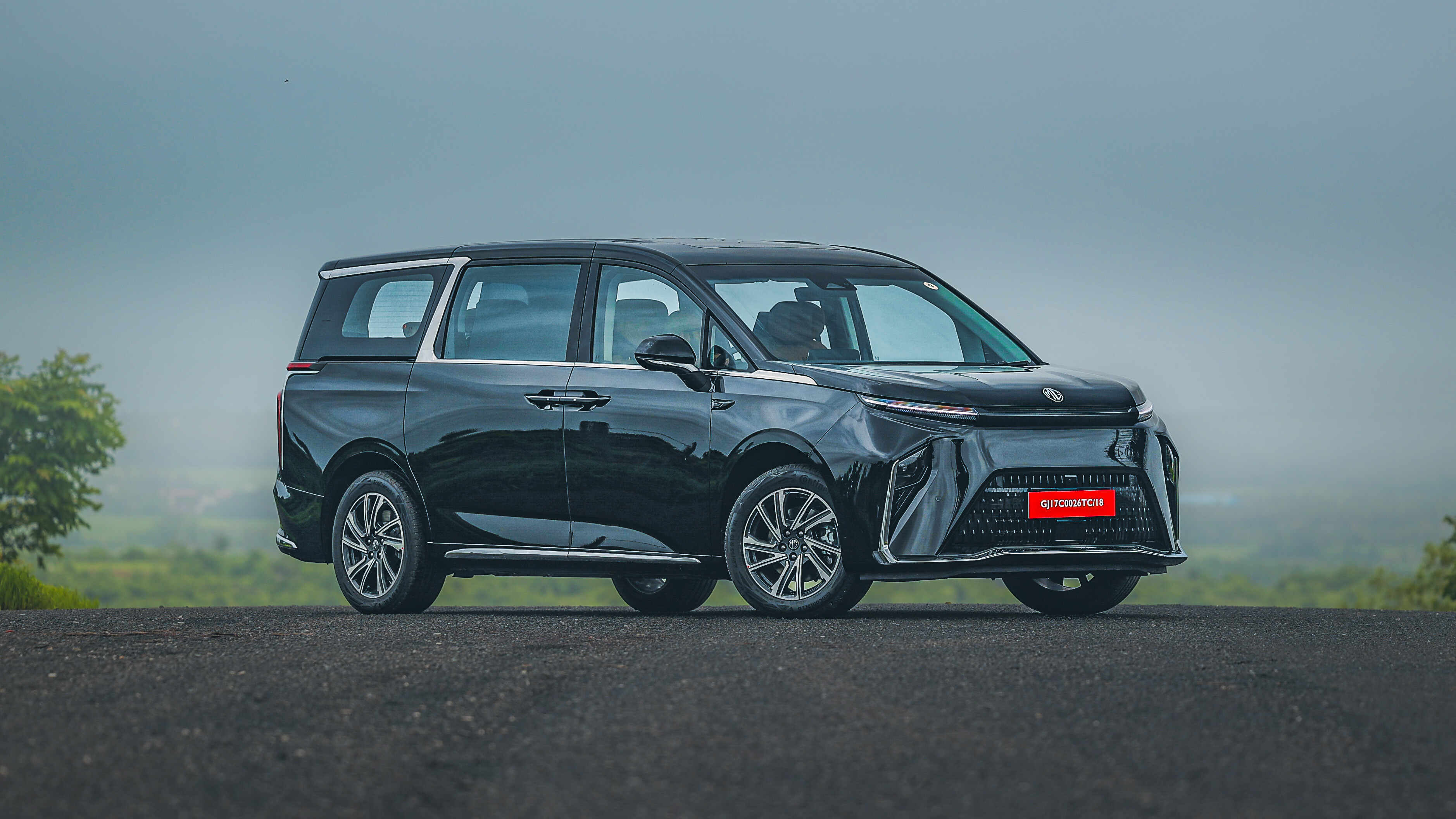 2025 MG M9 EV launched at ₹69.90 lakh