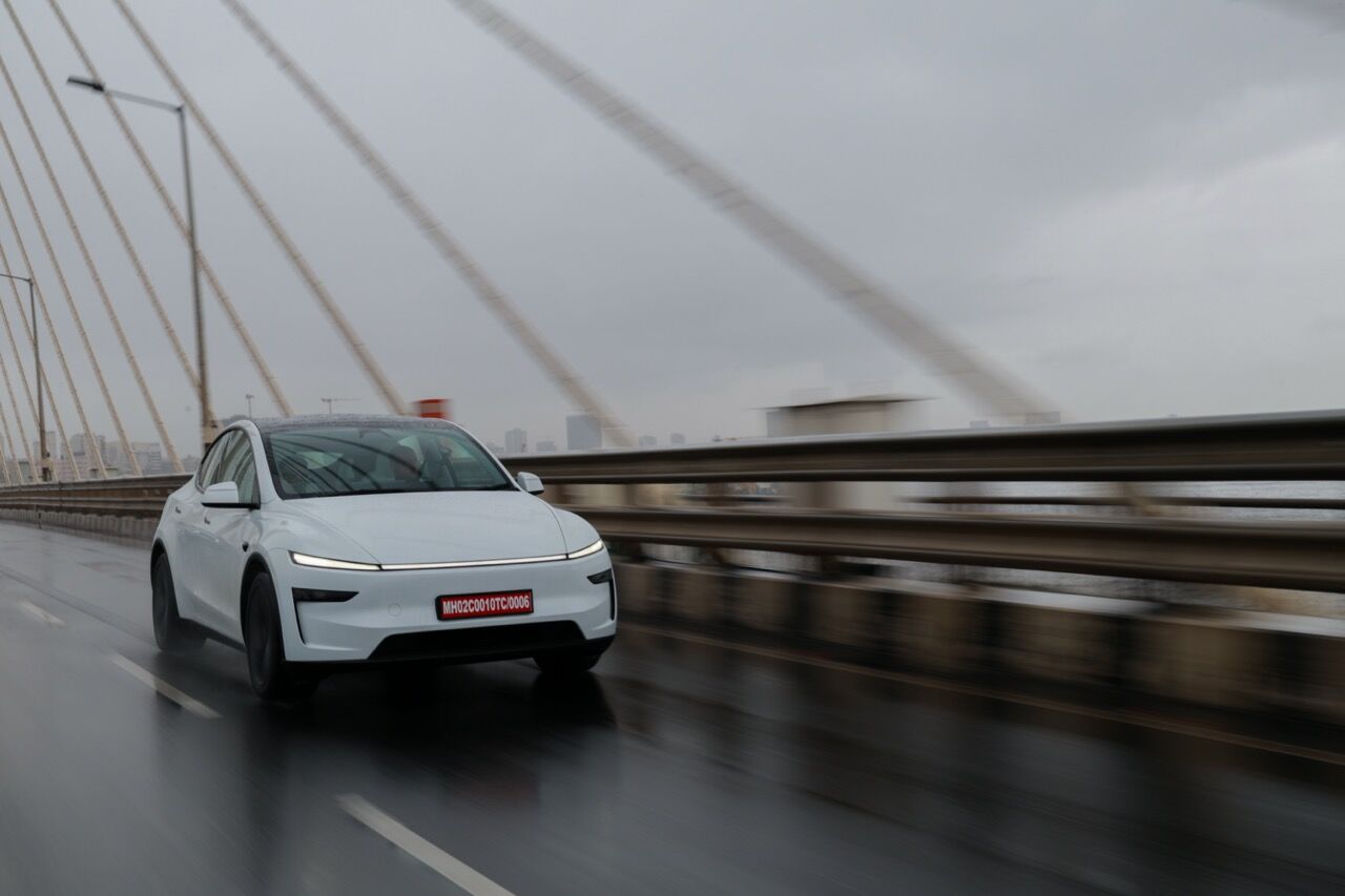 Tesla Model Y first drive: Our first impressions of this American EV!