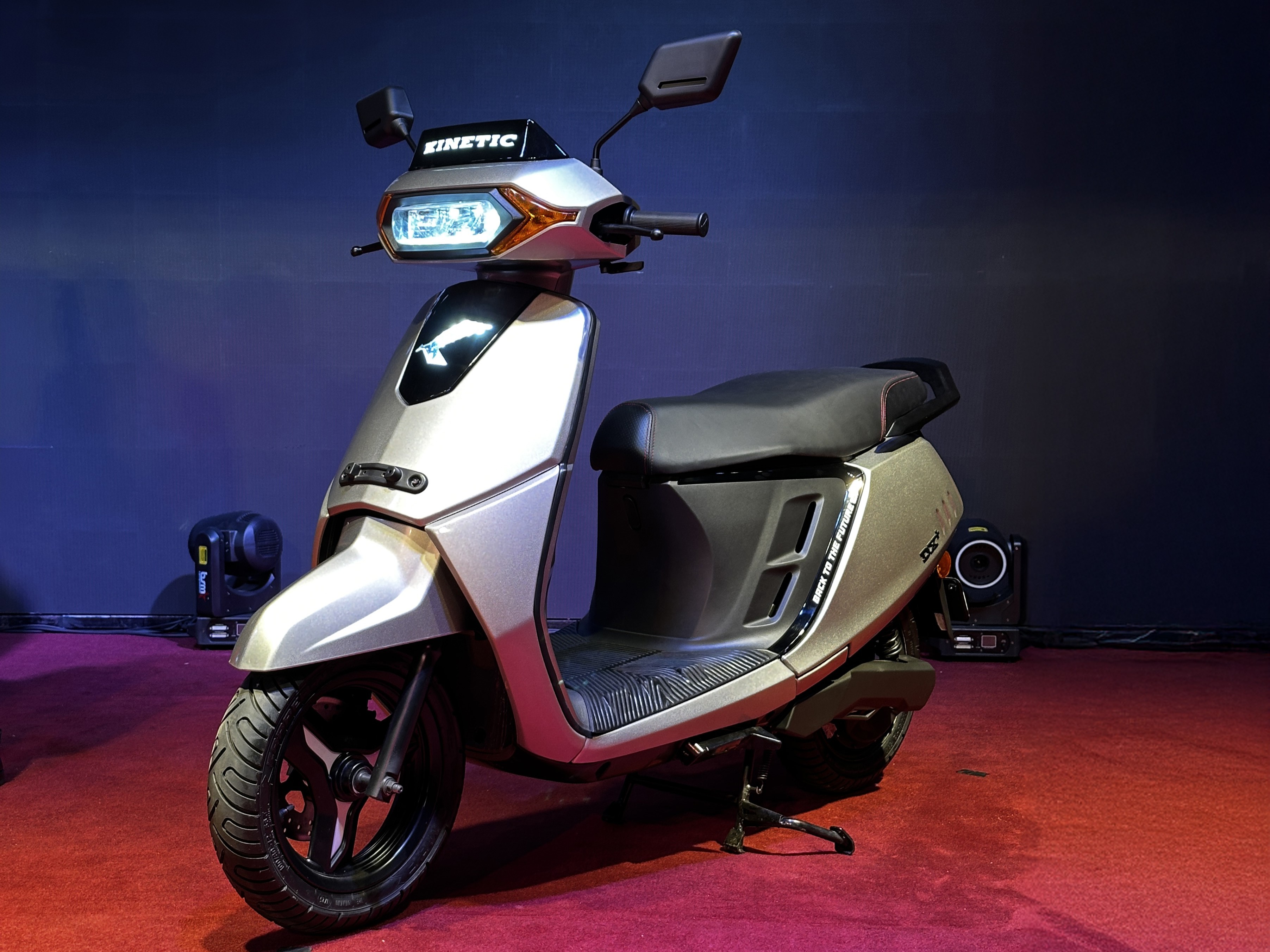 Kinetic DX Electric Scooter launched at ₹1.11 lakh
