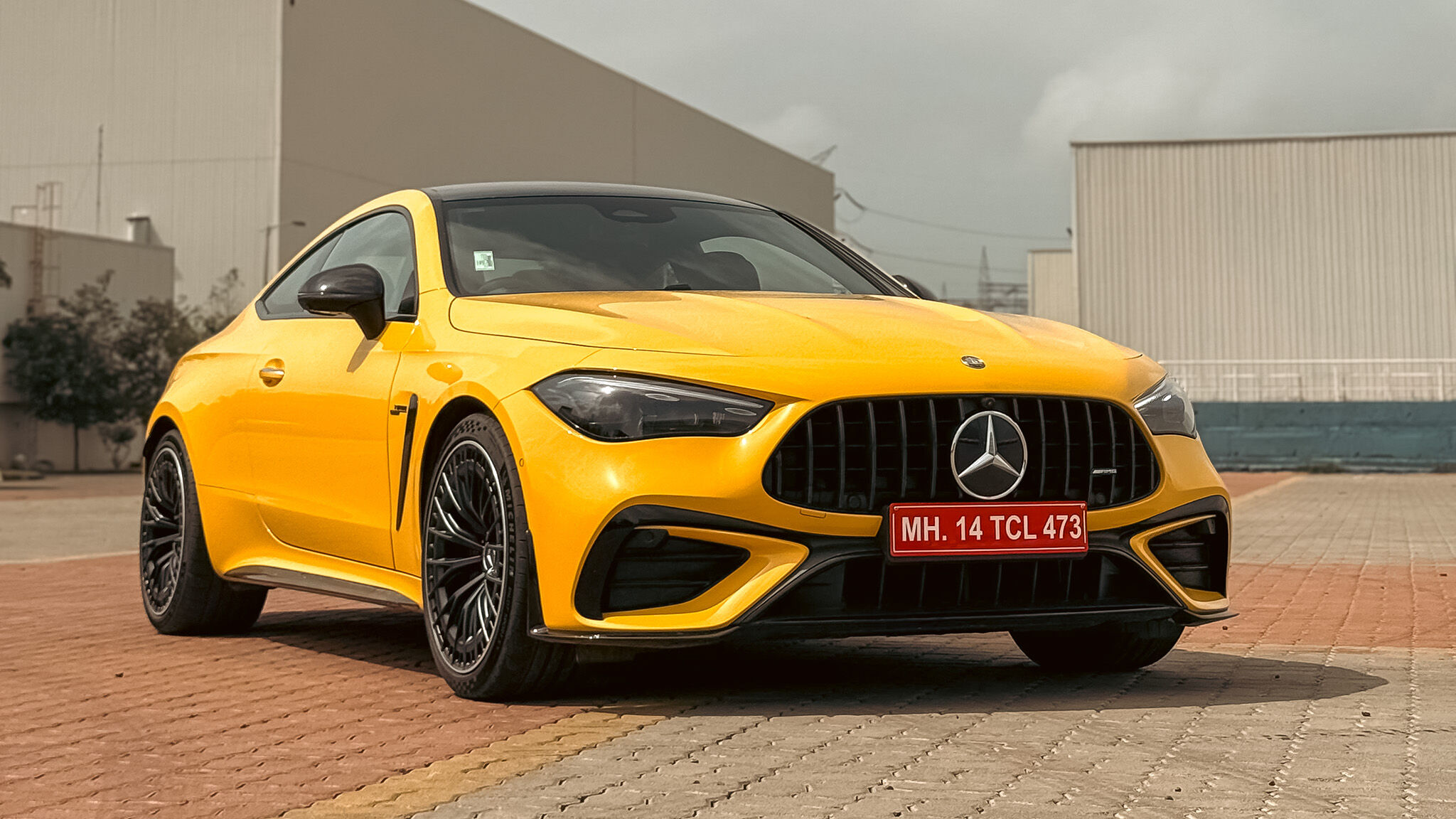 Mercedes-AMG CLE 53 Coupe launched in India with prices starting at ₹1. ...