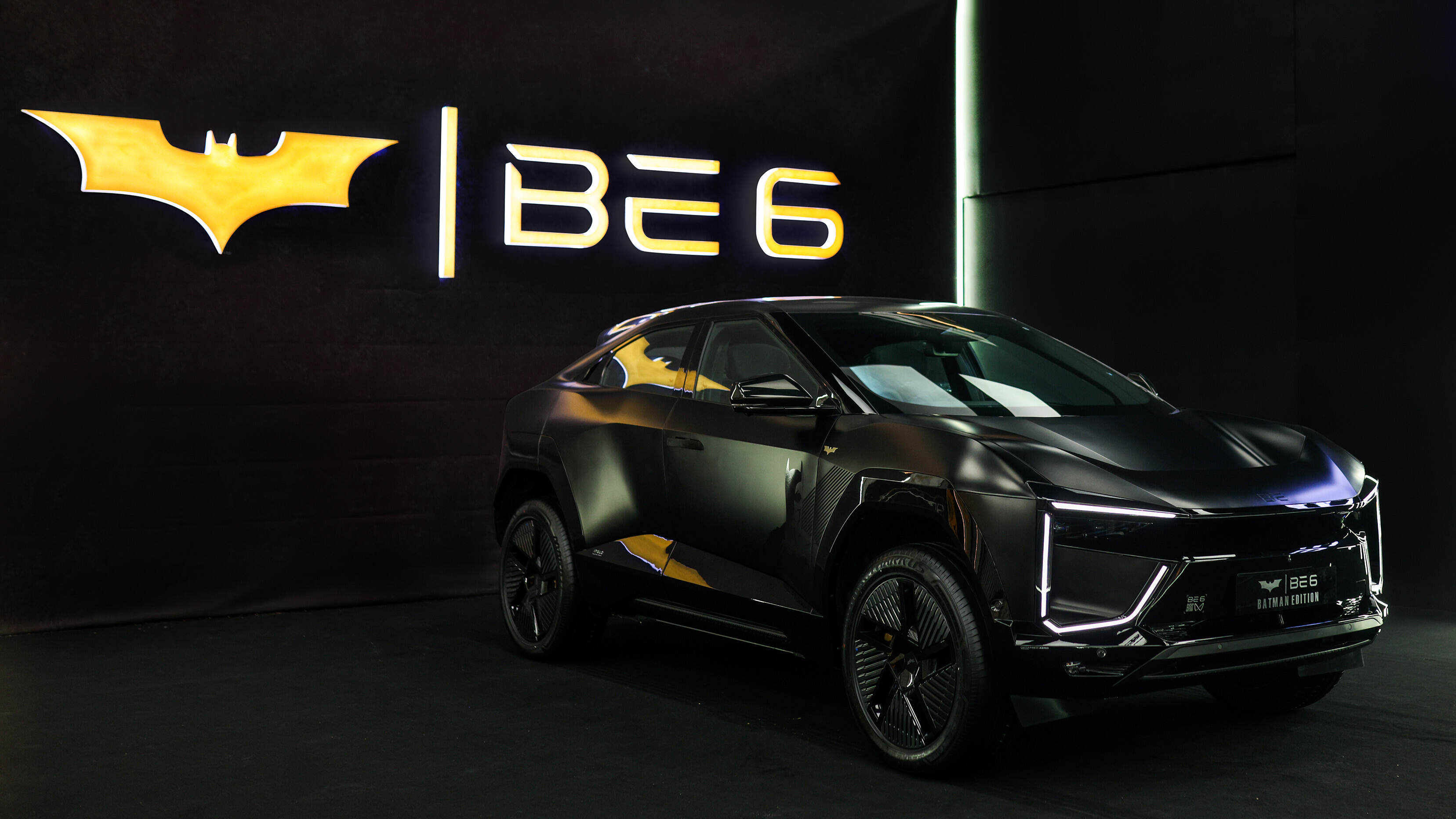 The Dark Knight of EVs: Mahindra BE 6 Batman Edition launched at ₹27.79 lakh
