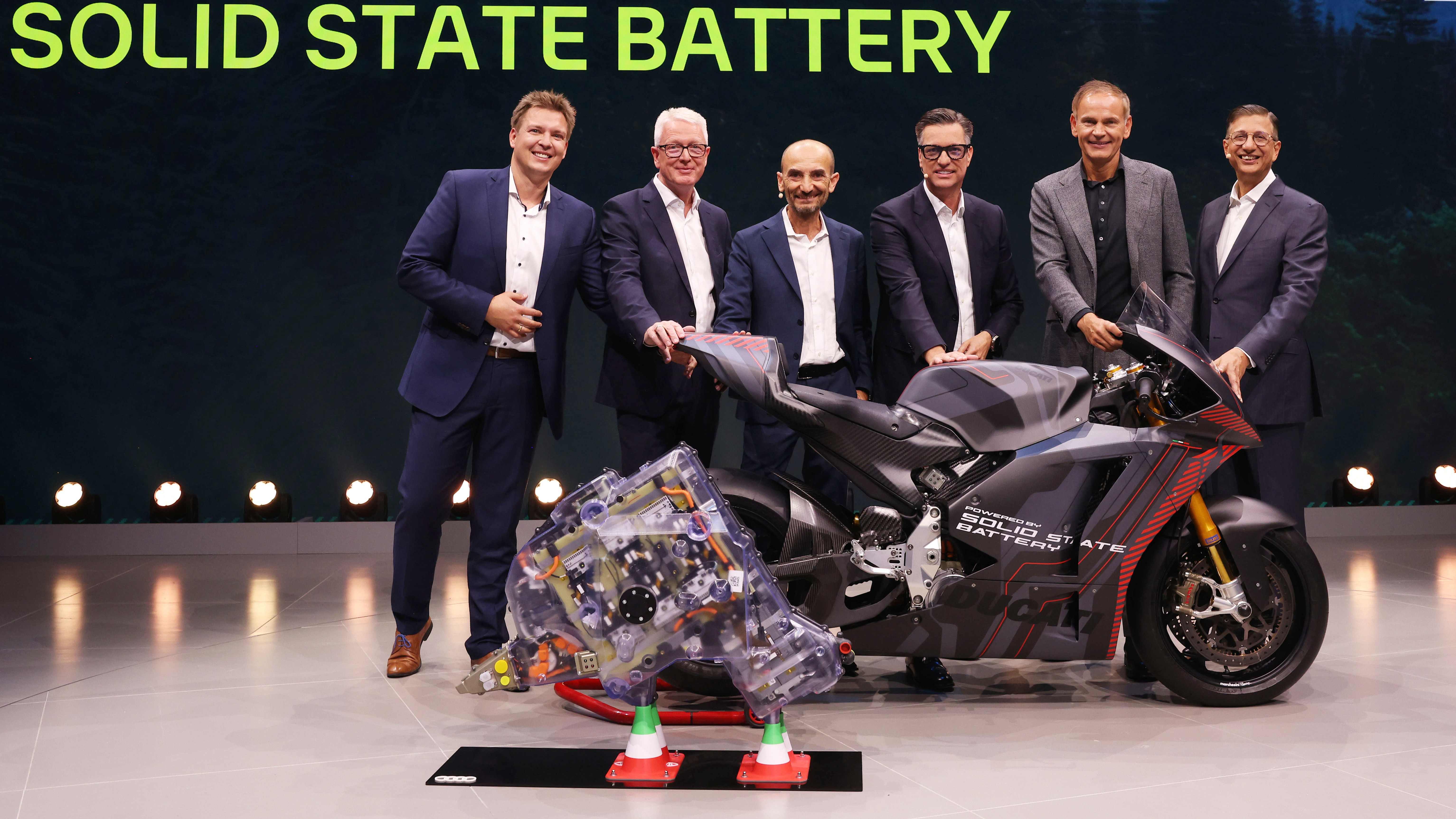 Ducati V21L is the VW Group’s first all-electric vehicle with solid-state battery tech