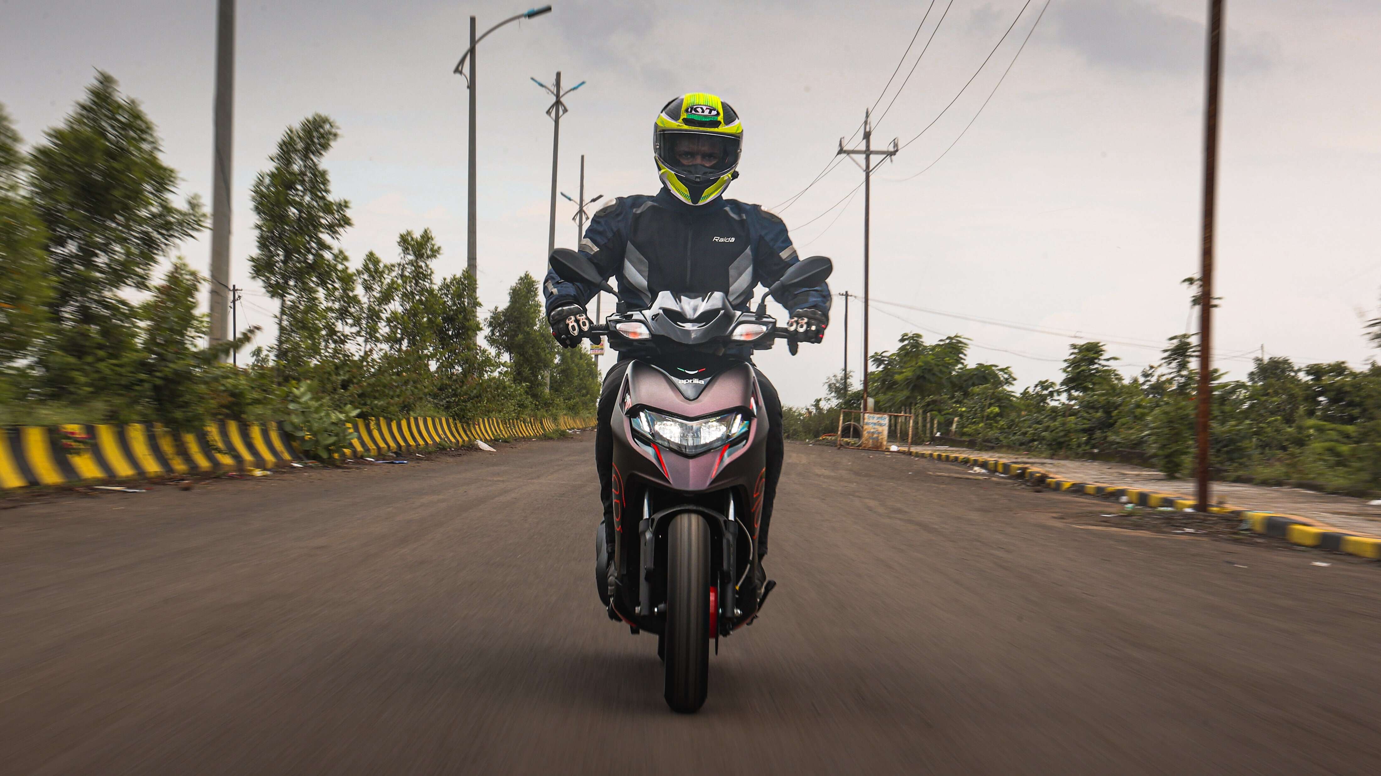 Aprilia SR 175 hp·e review: Performance-focussed machine