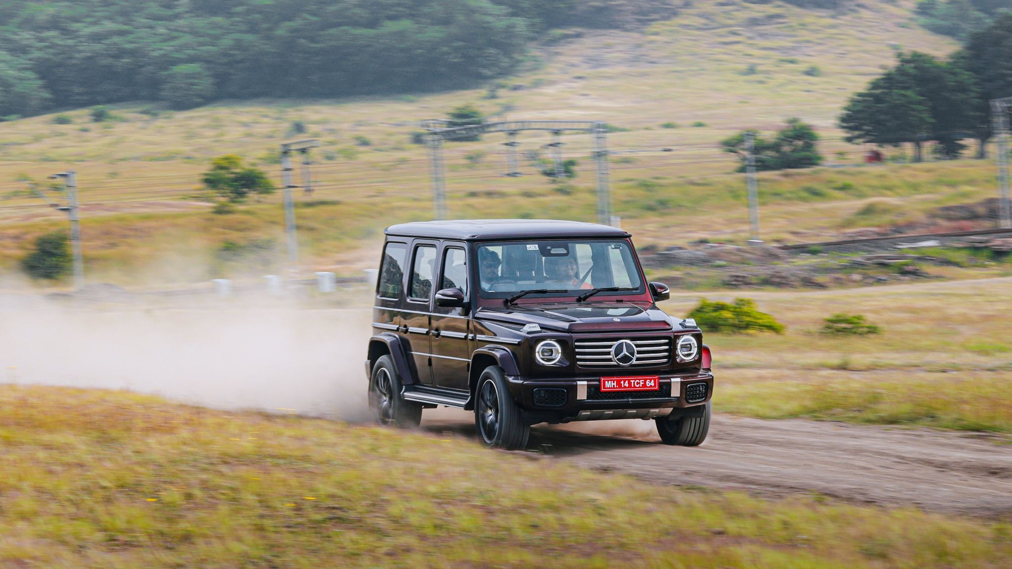 Mercedes-Benz G 450d AMG Line first drive review: The practical “G”?