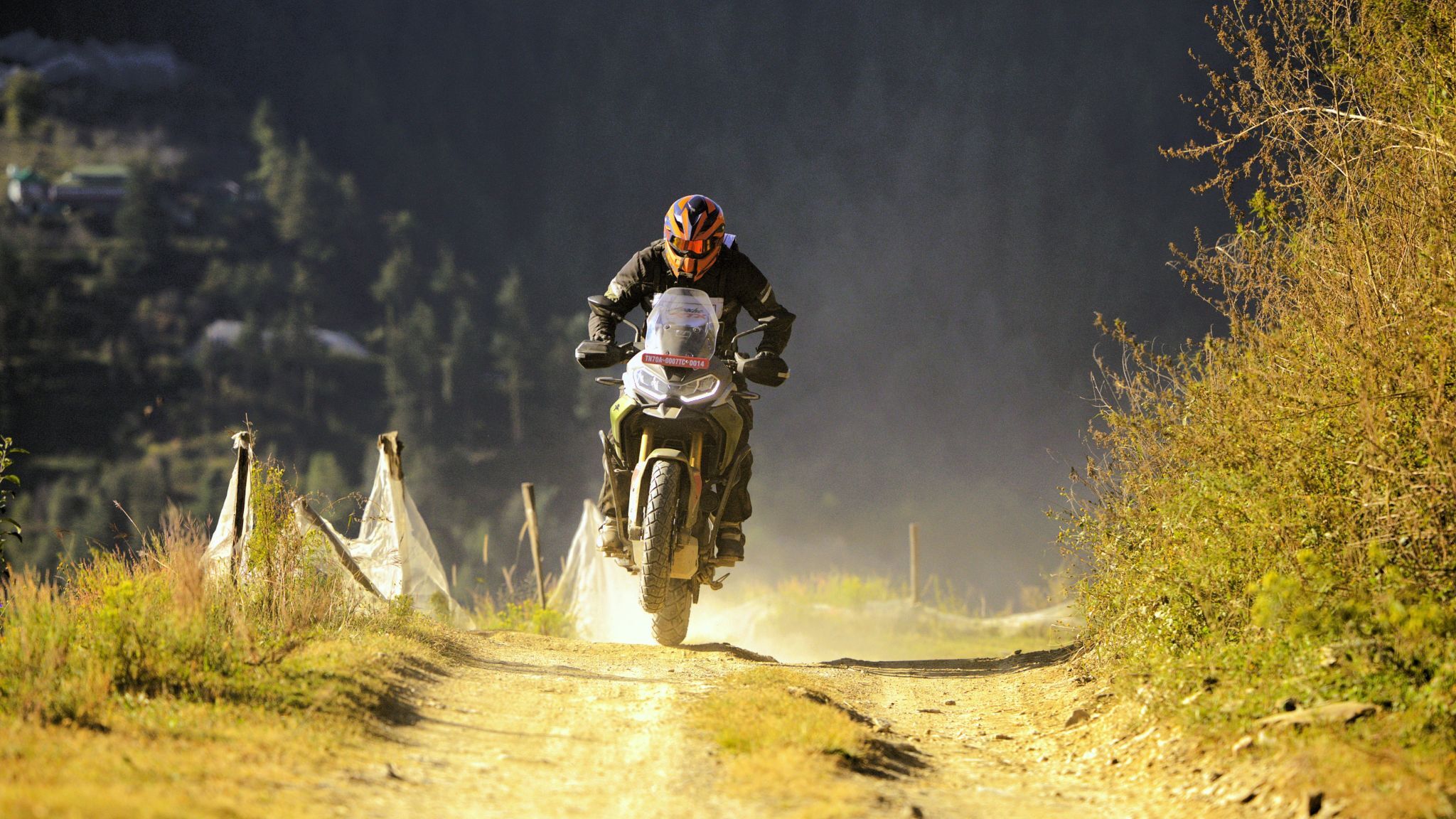 TVS Apache RTX 300 first ride review: The new segment disruptor?