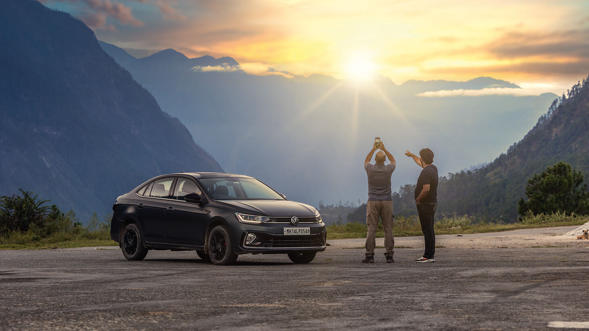 Volkswagen Virtus K2K to K2K special feature: Across the great arc Part 1